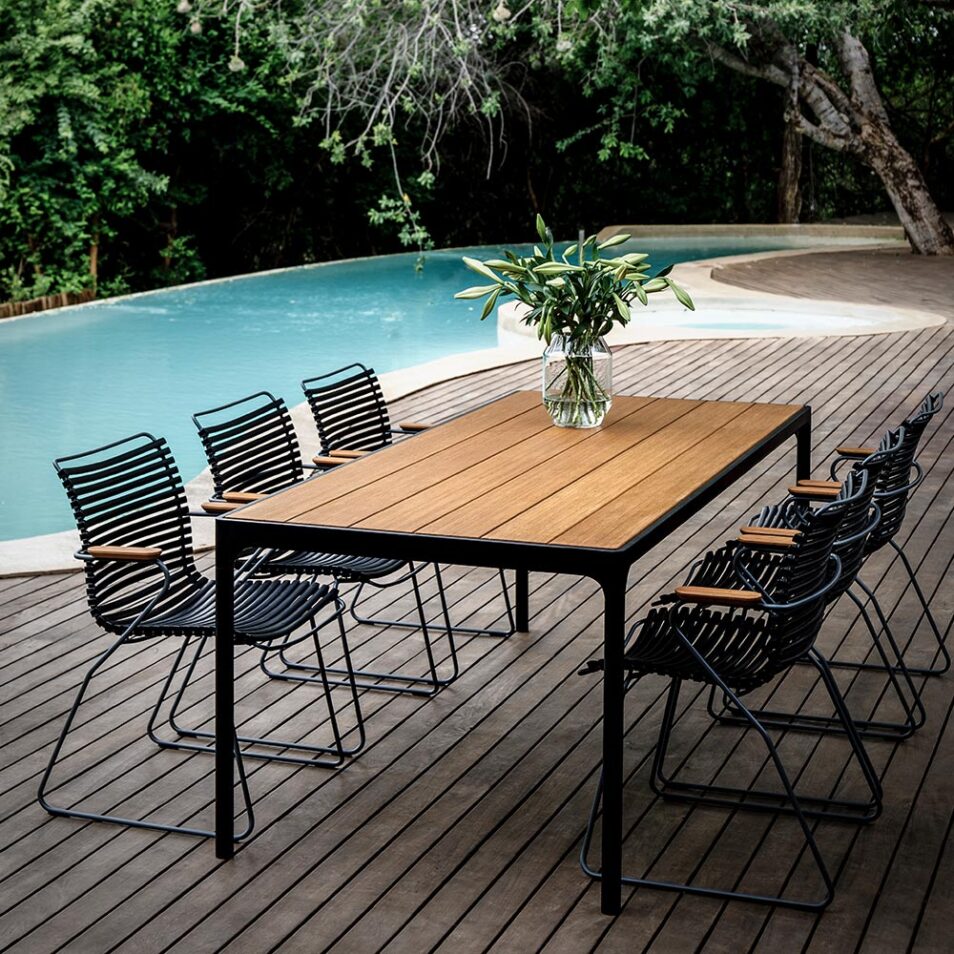 FOUR Table By HOUE | Outdoor Furniture | Modify Design